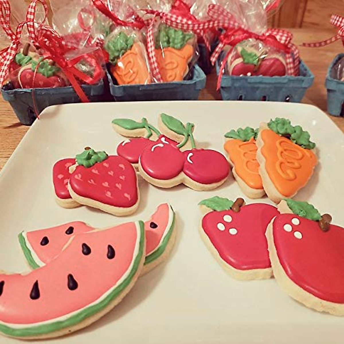 Strawberry Fruit 3.5 Inch Cookie Cutter from The Cookie Cutter Shop – Tin Plated Steel Cookie Cutter – Made in the USA