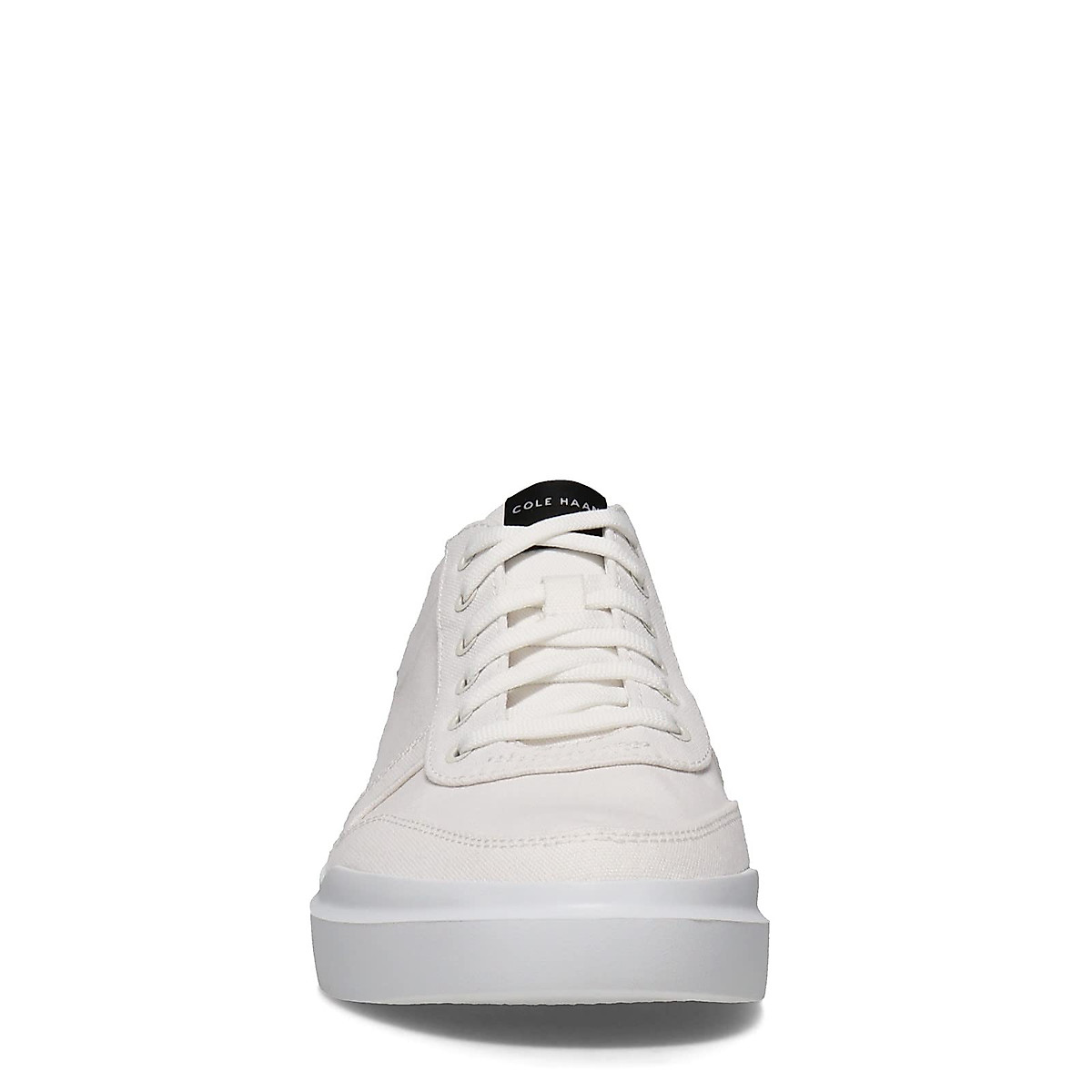 Cole Haan mens Grandpro Rally Canvas Court Sneaker, Optic White Canvas, 10 US