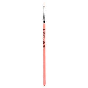 Bdellium Tools Professional Makeup Brush - Pink Bambu Series 706 Fine Point Eyeliner - With Soft Synthetic Fibers, For Ultra-Fine Detail and Lining (Pink, 1pc)