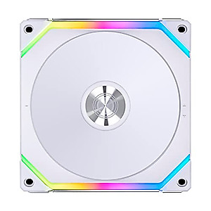 Lian Li UNI Fan SL V2 RGB Revolutionized Daisy-Chain ARGB Fan 140mm Single Pack White SL140V2-1W