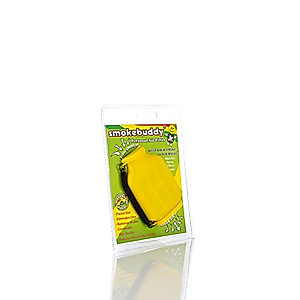 smokebuddy smokebuddy Jr Yellow Personal Air Filter