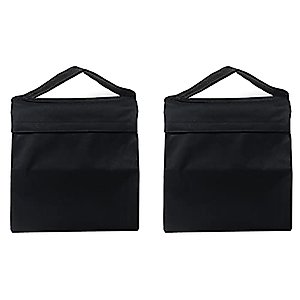 Tripod Weight,Sand Bags for Stands, Tripod Weight Bag,Camera Tripod, Photography Weight Sandbag for Photo Stand, 2 Pack…