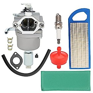 Butom 796109 591731 594593 Carburetor for Brigs & Straton 591731 796109 590400 796078 498811 794161 795477 w/Air Filter Tune Up Kit