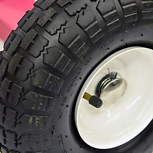 All Terrain Tricycle with Wagon (Pink), #CART-042P