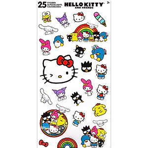 Fast Forward Hello Kitty Lunch Box Set - Bundle with Hello Kitty Lunch Box for Girls, Hello Kitty Stickers, More | Hello Kitty Lunch Bag