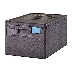 Cambro EPP180SW110 Black Cam Go Box Top Loading Catering Box Case of 1