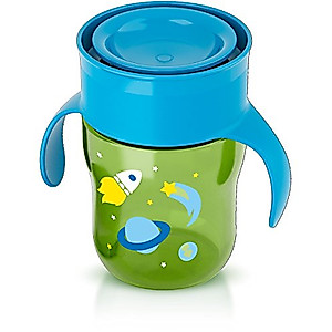 Philips Avent Natural Drinking Cup 9 oz Stage 4 1 Pink/1 Green Pack of 2