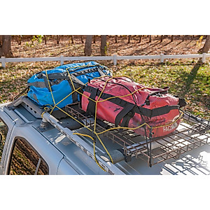 Keeper - 36” x 47” Adjustable Cargo ZipNet with ZipHook - Fully Adjustable and Expands to Maximum Stretched Size of 111” x 129”