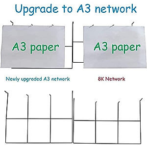 CENAP Art Drying Rack, Drying Rack, Mobile Art Drying Rack, with Wire Rack for Artwork, Drying and Printing Rack, Perfect for Educational Schools and Art Clubs (Size : 35-Layer)