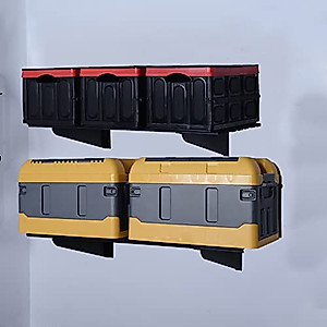 TPSHKE 2 Pack 36in x 15.7in Garage Wall Shelving, 700 lbs Heavy Duty Wall Mounted Floating Shelves, 6 ft