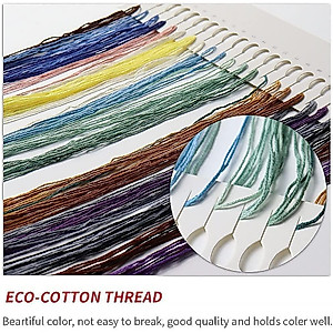 WUSARPLY Christmas Stamped Cross Stitch Kits - Gnome Counted for Beginners Adults Needlepoint Cross-Stitch Patterns Dimensions Needlecrafts Embroidery Arts and Crafts 11.8''x15.8''