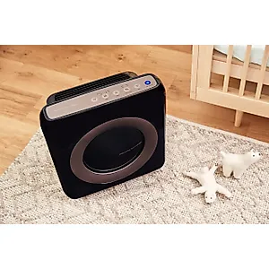 Coway Airmega AP-1512HHS App-Enabled Smart Technology, Compatible with Amazon Alexa True HEPA Air Purifier, Black/Bronze