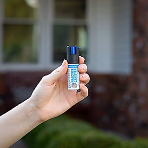 SABRE Practice Spray with Twist Lock, Inert Water-Based Formula, 10-Foot (3-Meter) Range, Helps to Build Confidence, Muscle Memory, and Familiarity