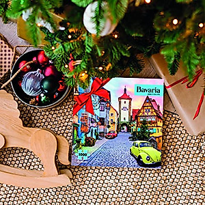 Re-marks Bavaria Photo Jigsaw Puzzle, 1000-piece Puzzle for All Ages