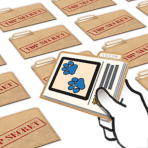 Zootopia Zoo Clues Board Game