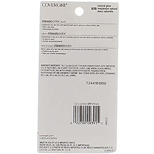 Cover Girl 09391 570natglo Natural Glow Classic Color Blush