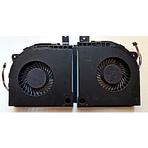 EJTONG New for ASUS G703I G703GS GL703GI Laptop CPU GPU Cooling Fan 12V DFS601812MN0T DFS201312740T