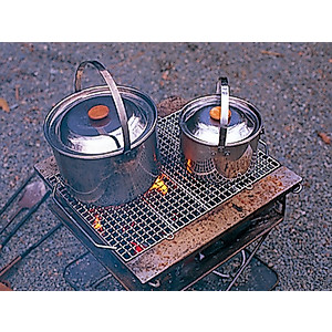 Stainless Half Grill Pro