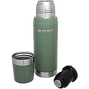 The Unbreakable Thermal Bottle 25oz  Hammertone Green