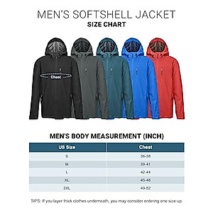 Outdoor Ventures Men's Packable Rain Jacket Waterproof Windbreaker Lightweight Raincoat with Hood