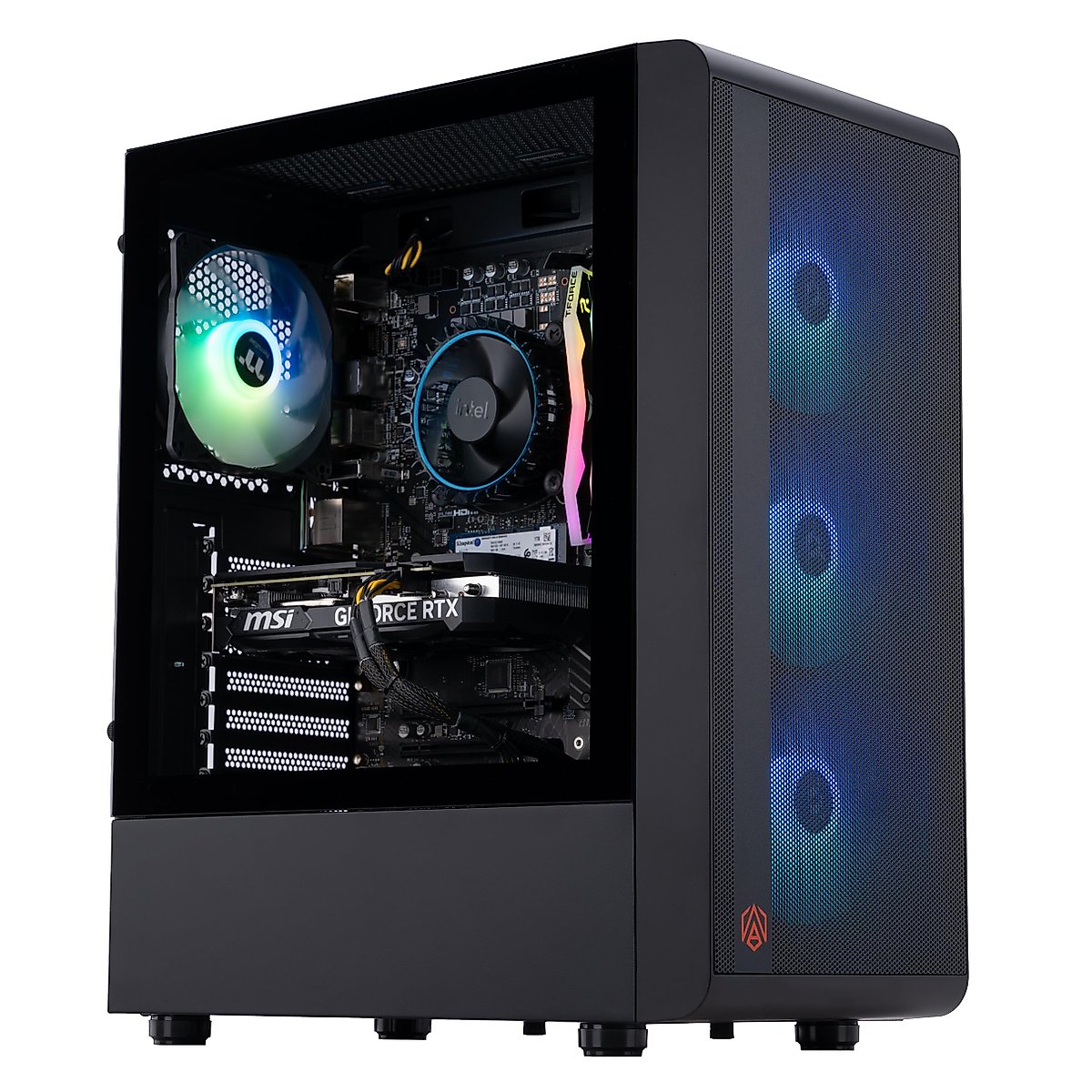 ABS Tempest Aqua High Performance Gaming PC – Windows 11 Home - Intel i9 13900KF - GeForce RTX 4090 – DLSS 3 - AI-Powered Performance - 32GB DDR5 5600MHz - 2TB M.2 NVMe SSD – TA13900KF4090