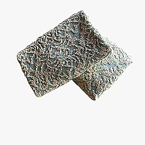 BRIDGE ISTANBUL Turkish Hand Towels - 100% Cotton Bathroom Hand Towels Decorative Set of 2 for Hand, Face, Gift, Hair Bath (20x32) Inches