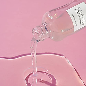 Glow Recipe Mini Watermelon Glow BHA + PHA Pore-Tight Facial Toner - Mild Exfoliating Toner with Hyaluronic Acid, Cactus Water, Soothing Cucumber + Tea Tea Extract, Travel-Size (40ml)