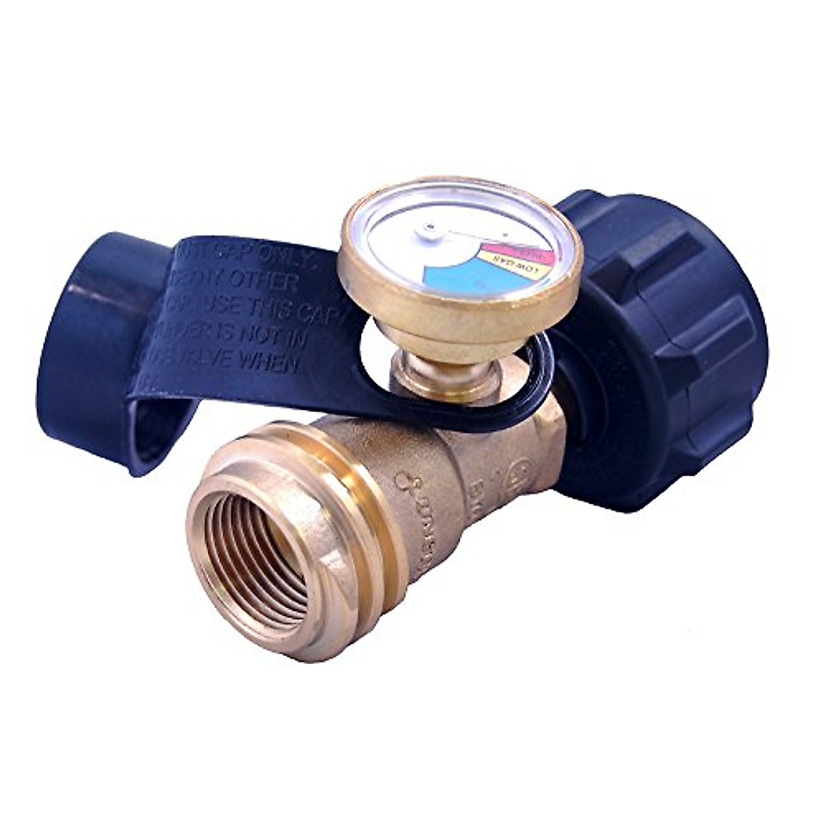 KIBOW Propane Tank Gauge/Leak Detector. Suitable for BBQ Grill,Heater & All Other Propane Appliances