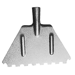 Snow Shovel Heavy Duty Steel Sidewalk Outdoor Snow Removal Ice Scraper Tools Snow Shovels Handled Snow Pusher Shovel for Snow, and Garden Debris