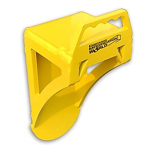 Container Modification World ® - Twist 'N' Jack Container Lifter for Jacking Corner of New and Used Sea Cans, Shipping Container Homes