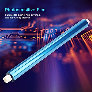 Photosensitive Film, 5m Portable Photosensitive Dry Film for Circuit Production Photoresist Sheet, Electronic Accessories, Electronic Supplies