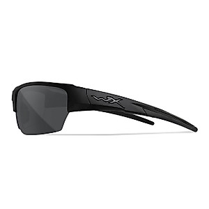 Wiley X WX Saint CHSAI08 Tactical Sunglasses Matte Black Frame with Changeable Smoke Grey Lenses Ballistic Rated