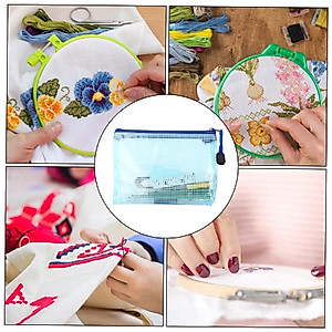 Colorful Stainless Steel Seam Ripper Set with Handy Handles - Thread Remover and Needlework Accessories for Sewing Kit Embroidery Quilting Tools and Thread