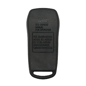 SEGADEN Replacement Key Shell Compatible with NISSAN Quest 5 Button Keyless Entry Remote Key Case Fob PG5001