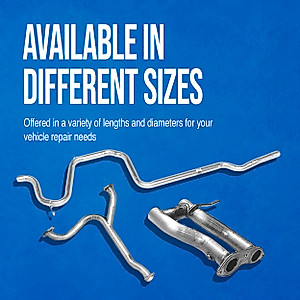 Walker 50465 Exhaust Y Pipe for Ford Escape