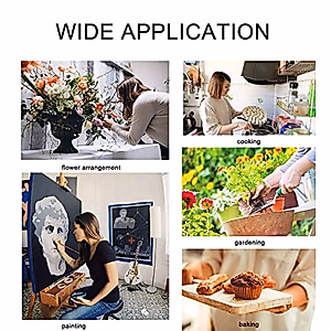 ZQFFB Pinafore Cross Back Apron for Women with Pockets Japanese Smock for Work Gardening Cooking Painting Baking