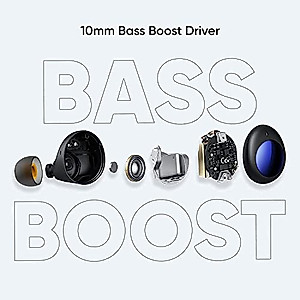 realme Buds Air 2 Neo Active Noise Cancelling Wireless Earbuds, Gaming Earbuds Bluetooth 5.2 with Microphone, Waterproof Headphones, Touch Control, 28H Playtime, USB-C, App for iPhone Android