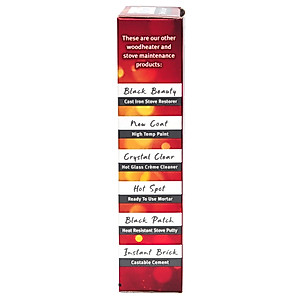 Firewise 18 Treatments Soot-Loose Chimney & Flue Cleaner Dissolves Soot, Tar and Creosote Increases Heater Efficiency, Reduces Smoke Emissions & Non-Corrosive