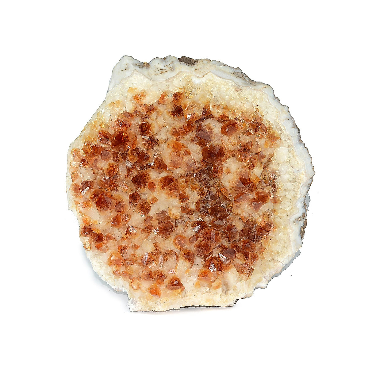 Mineralist Collection Healing Stones - High Energy Amethyst Citrine Chunk - Decorative Spiritual Crystal Gemstones, Natural Chunk for Meditation, Chakra, Decorations, Aura - 2lb