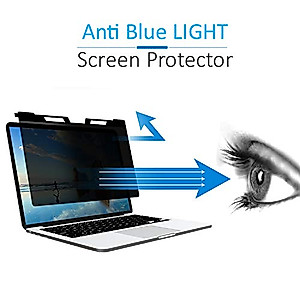 J J-Dream Hanging 15.6 Inch Privacy Screen for Widescreen Laptop (16:9 Aspect Ratio)