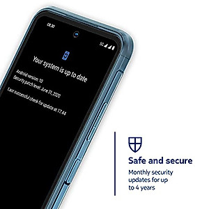 Nokia XR20 5G | Android 11 | Unlocked Smartphone | Dual SIM | US Version | 6/128GB | 6.67-Inch Screen | 48MP Dual Camera | Polar Night,Blue