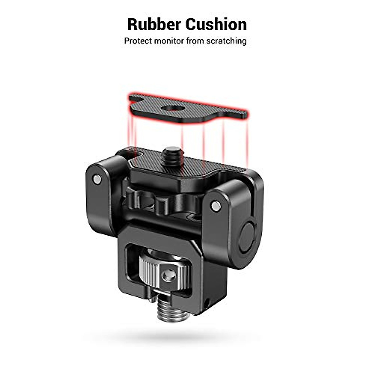 SMALLRIG Monitor Mount EVF Holder Support with Locating Pins for ARRI Standard - 2174