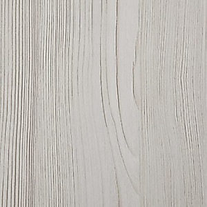 Signature Design by Ashley Bayflynn Modern Farmhouse End Table, Whitewash