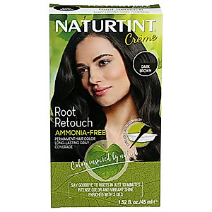 NATURTINT Dark Brown Root Retouch Ammonia Free, 1.52 FZ