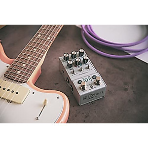 Walrus Audio Mako Series D1 V2 High Fidelity Delay Pedal 900-1051V2 Silver