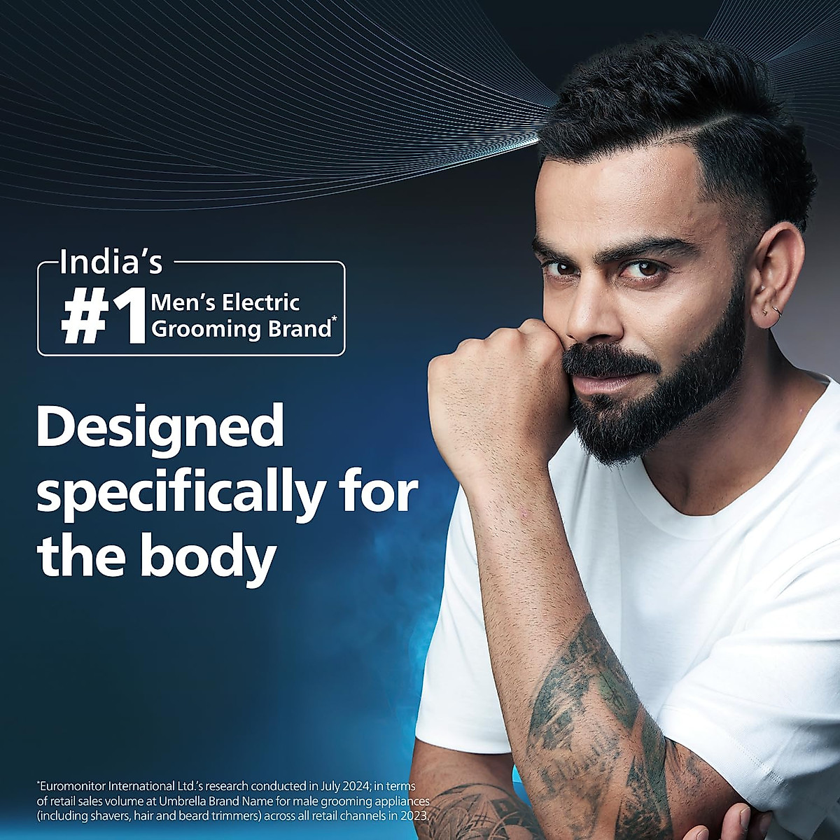 Philips BG1025/15 Bodyshaver (Black)