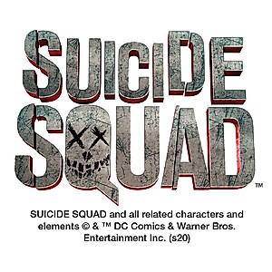 Logovision Suicide Squad Slipknot Rope Stainless Steel Tumbler 20 oz Coffee Travel Mug/Cup, Vacuum Insulated & Double Wall with Leakproof Sliding Lid | Great for Hot Drinks and Cold Beverages