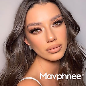 Brown Lash Individuals 200 Pcs Natural Wispy Brown Eyelashes Extension D Curl False Cluster Lashes Brown Fake Eyelashes Clusters