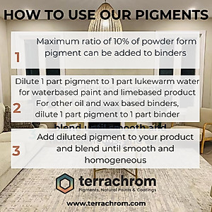 colorare BITUMEN OF JUDEA GILSONITE - Mineral Pigment for Artistic and Decorative Painting (1 KG / 2.2 lbs)