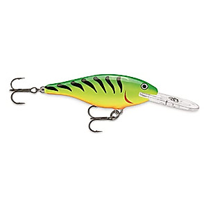 Rapala Shad Rap 05 Fishing lure (Silver, Size- 2)